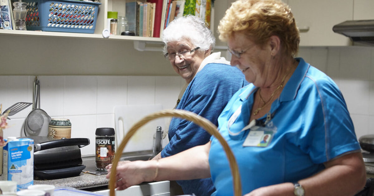 Home Modifications Guide – Kitchen | BaptistCare