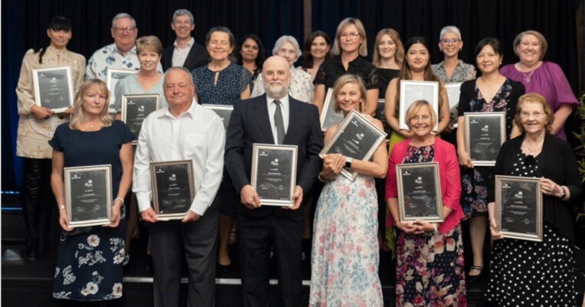 Congratulations to our 2023 award winners! | BaptistCare