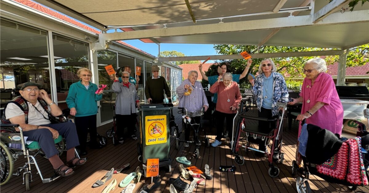 "Call, don't fall" | BaptistCare